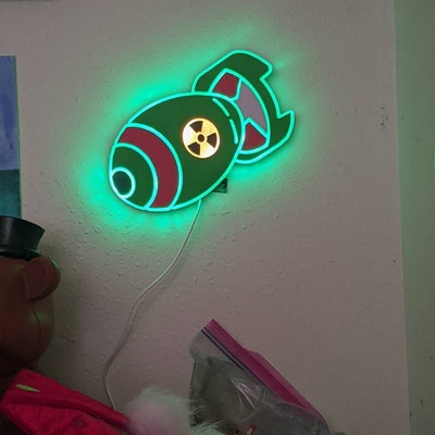 WASD Keys Edge Lit LED Sign Neon Like LED Arcade - Etsy