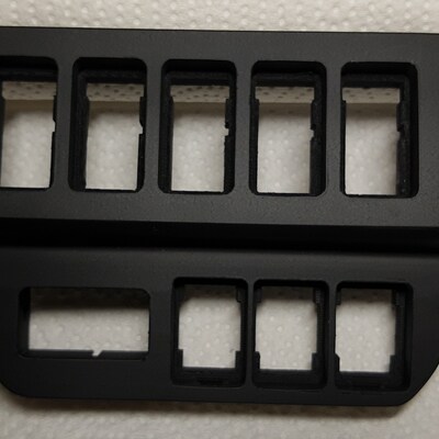 Toyota Tacoma 3RD Gen Switch Panel Modeled for Switchpros 8 - Etsy