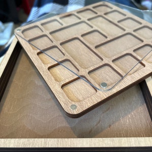 Personalizable DIY Beaded Embroidery Needle Storage Box With Magnetic ...