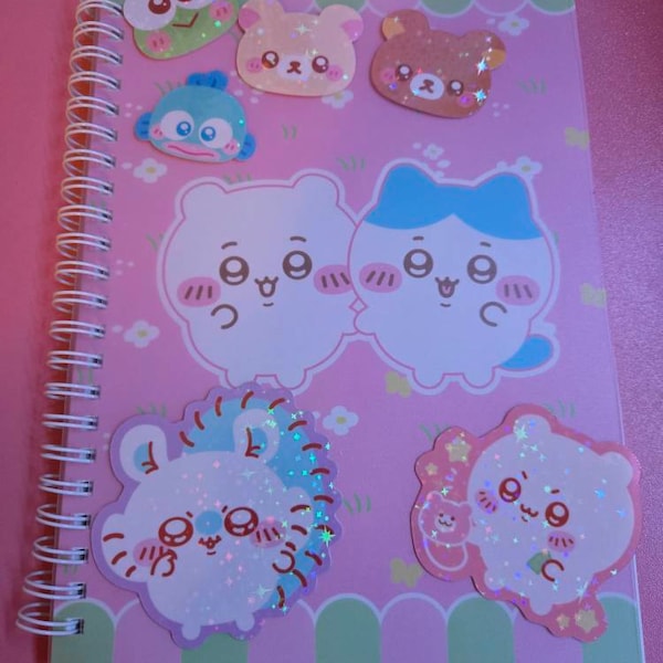 Sticker Sheet - Hachiware - Etsy