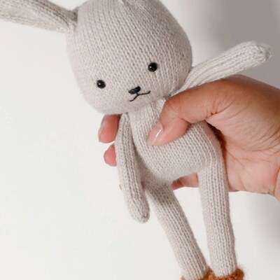 Pdf Knitting Pattern : Haru Shiba Inu Haru Body Instant - Etsy