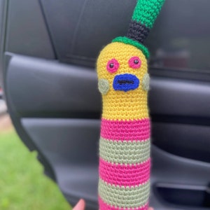 PDF Crochet Pattern Power Ranger Crochet Pattern Mighty Morphing ...