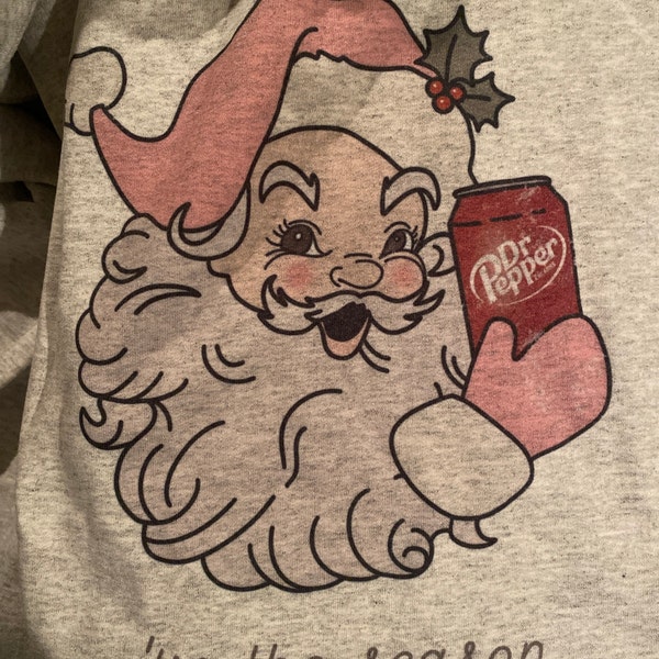 Elf OMG Santa Design - Etsy