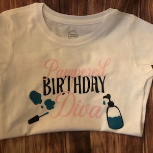 Matching Slumber Party Svg. Spa Party Svg. Spa Birthday Svg. Pamper ...