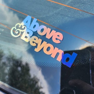 Ganja White Night Vinyl Decal GWN Holographic Sticker - Etsy