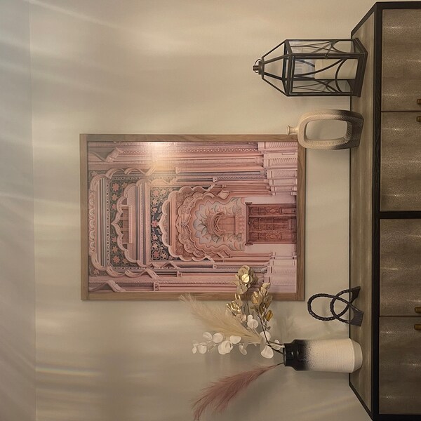 Set of 3 Digital Jaipur Prints, Indian Wall Art, Bohemian Decor ...