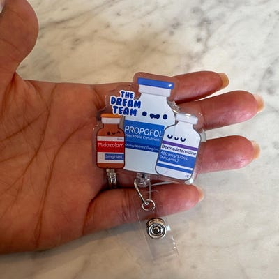 Blood Bag Transparent Vinyl Sticker, Nursing Student, Nurse Gift ...