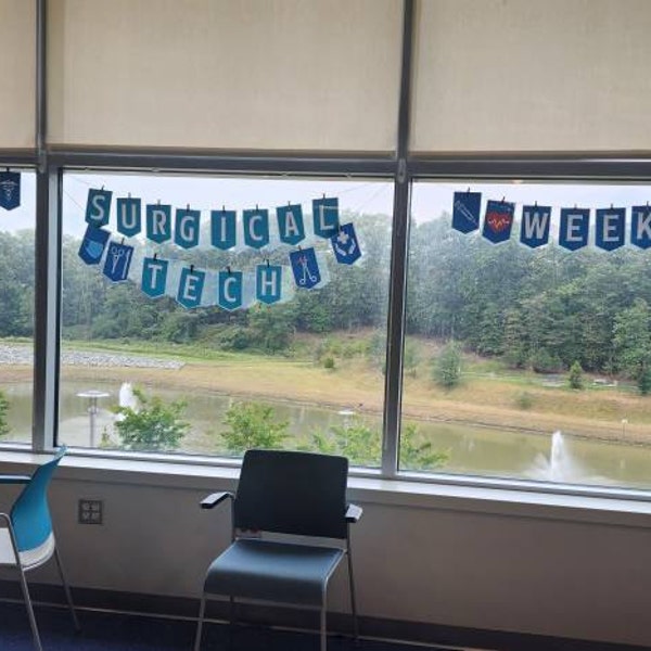 Surgical Scrub Tech Week Printable Bundle, Happy Surgical Scrub Tech ...