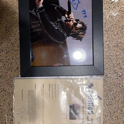 Xxxtentacion Signed Autographed 8x12 Inch Photo COA - Etsy