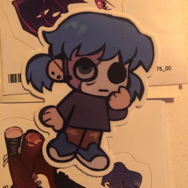 Sally Face Vinyl Sticker Matte 2.75" - Etsy