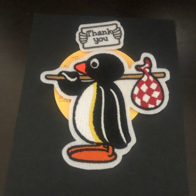 Patch Tribute Inspired to Penguin Stop-motion Clay Animated Family of ...
