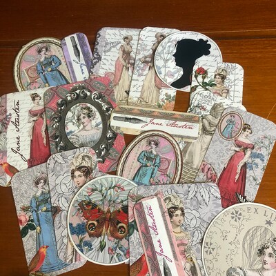 20 Historical Style Bookmarks. A Mix of 20 Bookmarks From My - Etsy