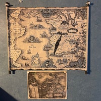 Kingdom of Camelot Map Merlin on BBC Map King Arthur Map of Camelot ...