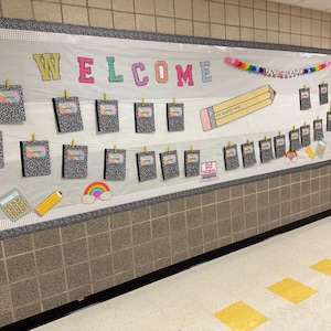 Groovy Classroom Decor Meet the Teacher Templates - Etsy