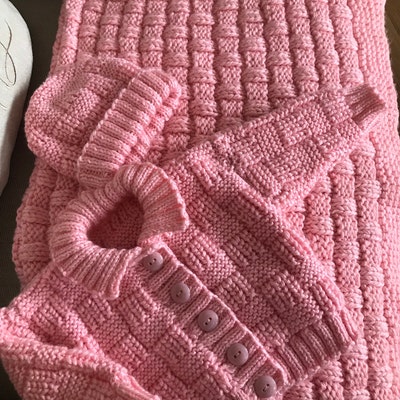 Mickey and Minnie Mouse Knitting Pattern Sweaters for Children and ...