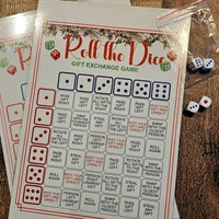 Fall Left Right Game, Fall Family Reunion Gift Exchange Game Printable ...