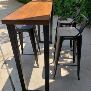 H 40 Inch, Bar Height Pub Table Legs, U Shape, 1 Pair, W5036N - Etsy