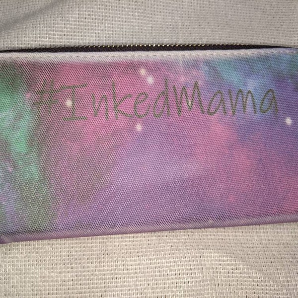Blank Ladies Canvas Double Sided Wallet With Wristlet **ready for ...