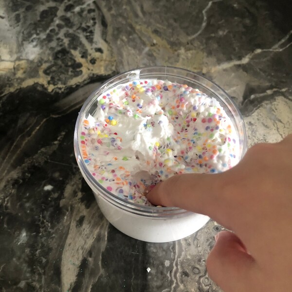 Pink Sugar Pop Candy Slime, Candy Crush Scented Slime Birthday Gift Toy ...