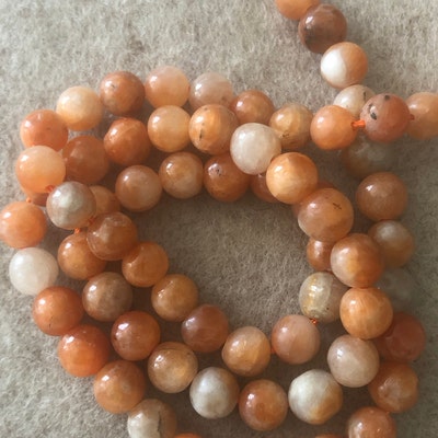 Shell Core Beads 8 Mm Balls Turquoise Matt Bead Strand for - Etsy