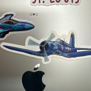 WWII USA Squadron Insignia Sticker Pack - Etsy