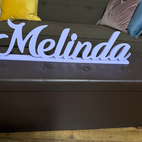 Sweet 16 Name Sign, Sweet 16 Centerpieces for Table, Sweet Sixteen Name ...