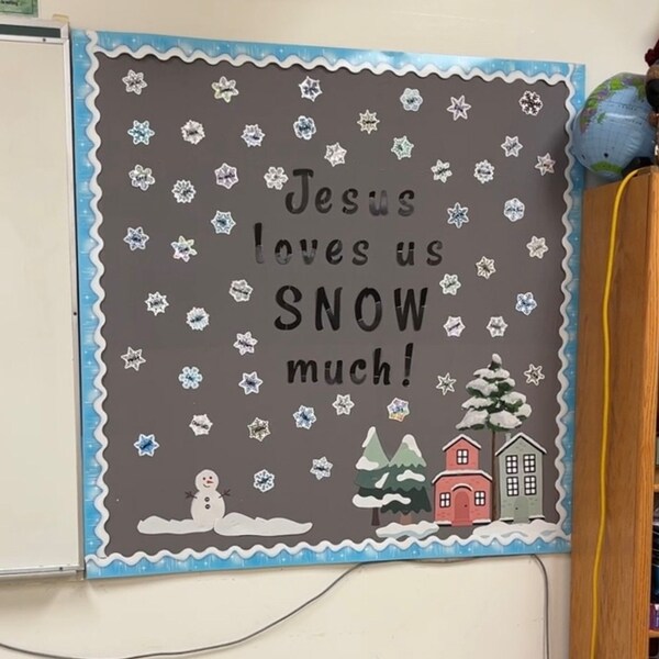 Chillin' With My Peeps Bulletin Board Kit | Spring April Easter Decor ...