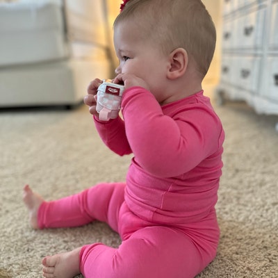 Modal Solid Color Kids Pajamas Baby Modal Pajama Set Toddler - Etsy