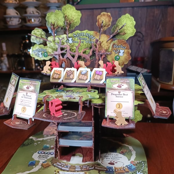 Everdell Tree PREMIUM - Evertree Unofficial - Etsy