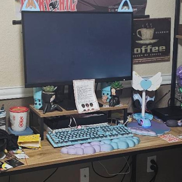 Screen Ears, Cat Ears for Monitors, Kawaii Cat Ears, Cute PC Gaming ...