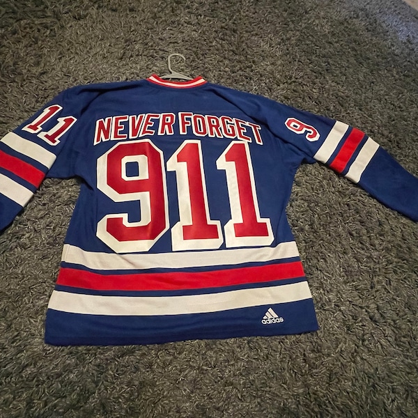 New York Rangers Lettering Kit for an Authentic, Replica or Youth Dark ...