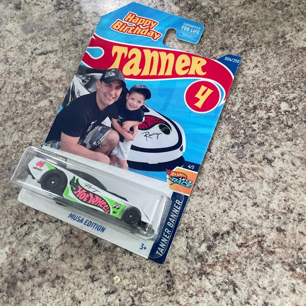 Custom Race Car Name Logo Hot Rod Birthday Logo Personalized Racing ...