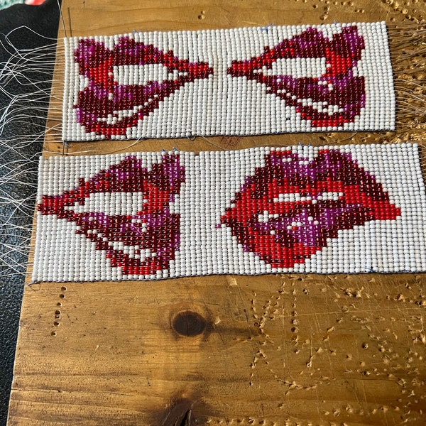 Red Fox Bead Pattern, Pdf Pattern, Seed Bead Pattern, Wild Pattern ...