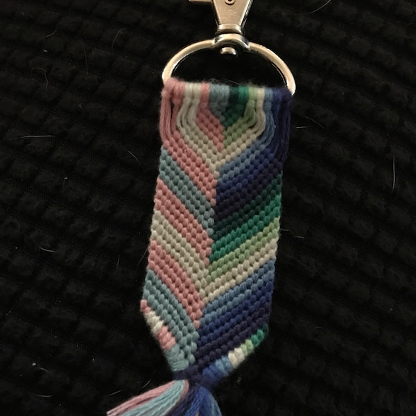 Custom Pride Keychain !! Any Pride Flag Combination !! - Etsy