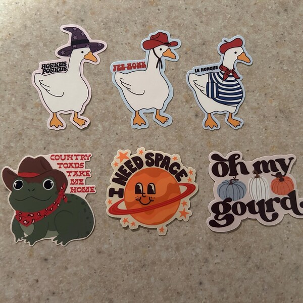 Mushroom Sticker, Hydroflask Sticker, Laptop Sticker, Matte & Glossy ...