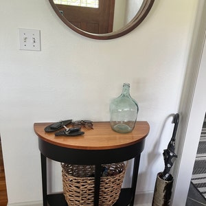 Handcrafted Shaker Corner TV Stand. Made in Maine - Etsy