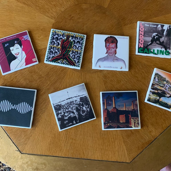 Jazz Collectors Album Cover Coasters - Etsy