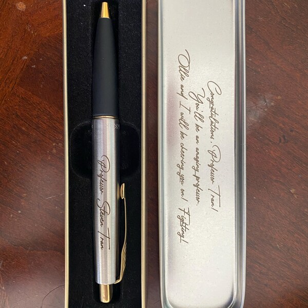 Personalized Parker Ballpoint Pen, Engraved Parker Jotter Pen ...