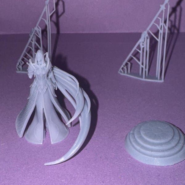 Faythe, Forest Dryad or Nymph Miniature by Castnplay - Etsy