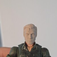 King Dorgar Ravenforge, Dwarf Head - Scaled for Mythic Legions 1.0 and ...