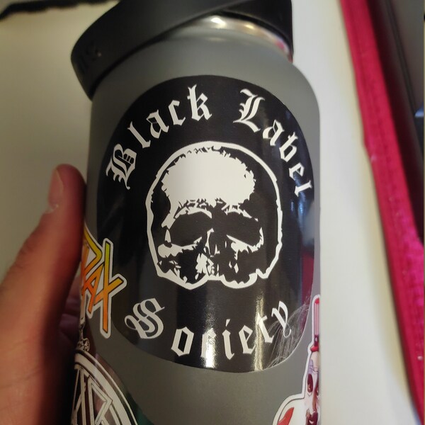 BLACK LABEL SOCIETY Music Sticker Decal *sizes* Vinyl Bumper Window ...