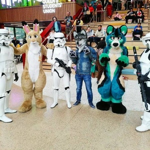 Fullsuit Fursuit Digi Legs Suit - Etsy