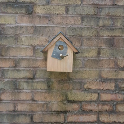 Sparrow Terrace Hotel Bird House Nesting Box - Etsy UK