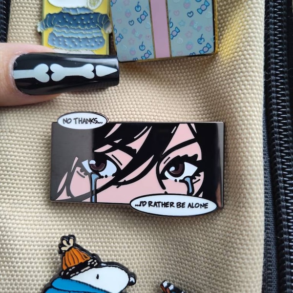 Smiley Face (it is What It Is) - Hard Enamel Pin | Smiley Face Pin, Smiley, Aesthetic Pin ...