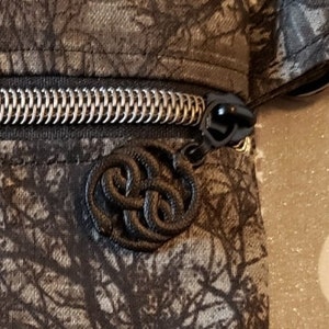 Lion and Tiger Flower Zipper Pull Flower Zip Pulls 7 Colors Size 5 - Etsy