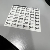 Variety Sticker Pack Cute Sticker Pack, Mini Clear Stickers, Variety ...