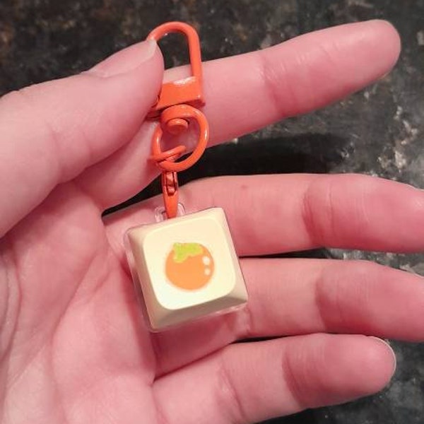Keycap Keyboard Clicky Fidget Stimming Kawaii Cute Keychain - Etsy