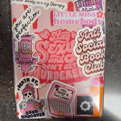 Kindle Stickers, Book Stickers, Laptop Decals, Cute Stickers, Teacher ...