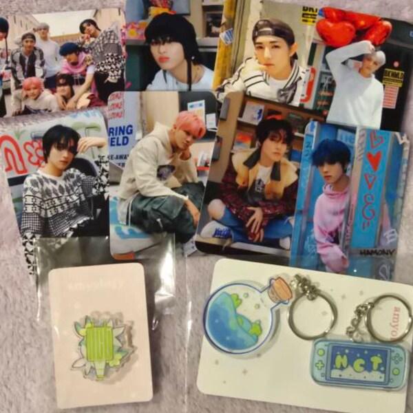 NCT 127 Walk Photocards - Etsy