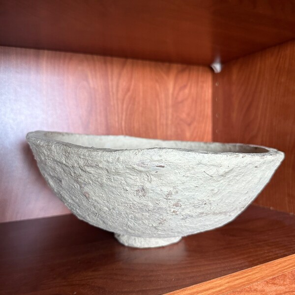 Large Vintage Millstone on Stand - Vintage Stone Wheel on Pedestal ...